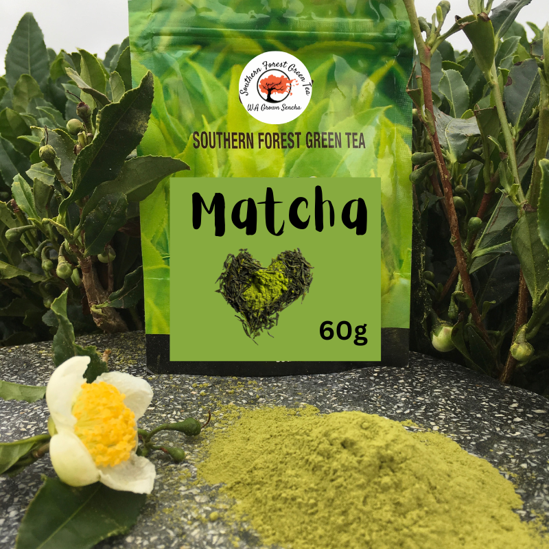 Matcha 60g – Southern Forest Green Tea